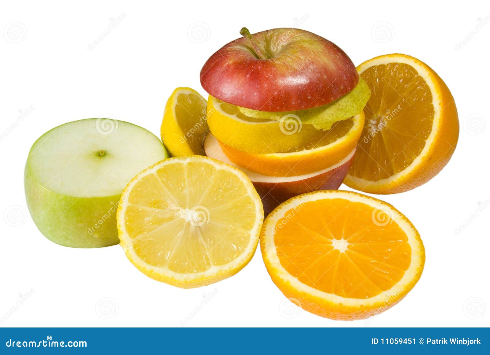 Sliced fruit stock image. Image of tasty, rind, background - 11059451
