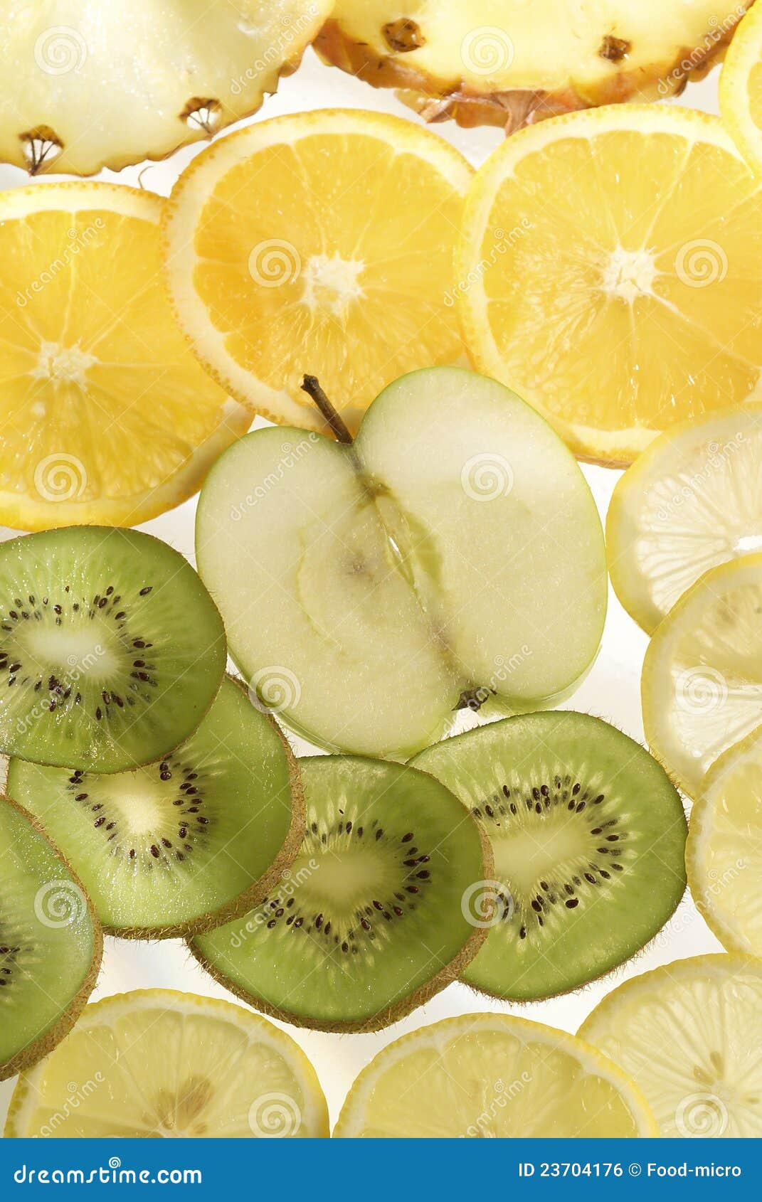 Sliced fruit stock photo. Image of fruit, chopped, lemon - 23704176