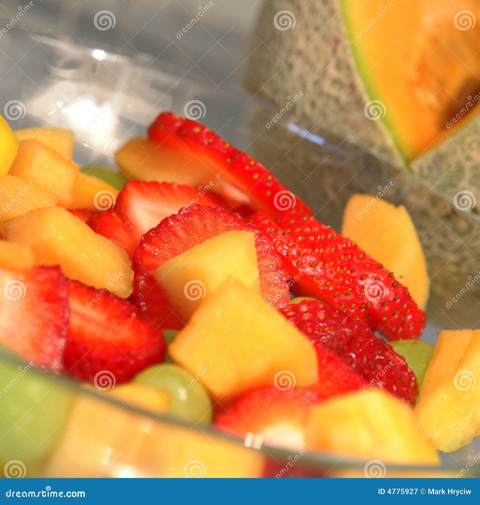 Sliced Fruit Salad, In Indonesia Known As Rujak Buah Or Lutis Or Lotis ...