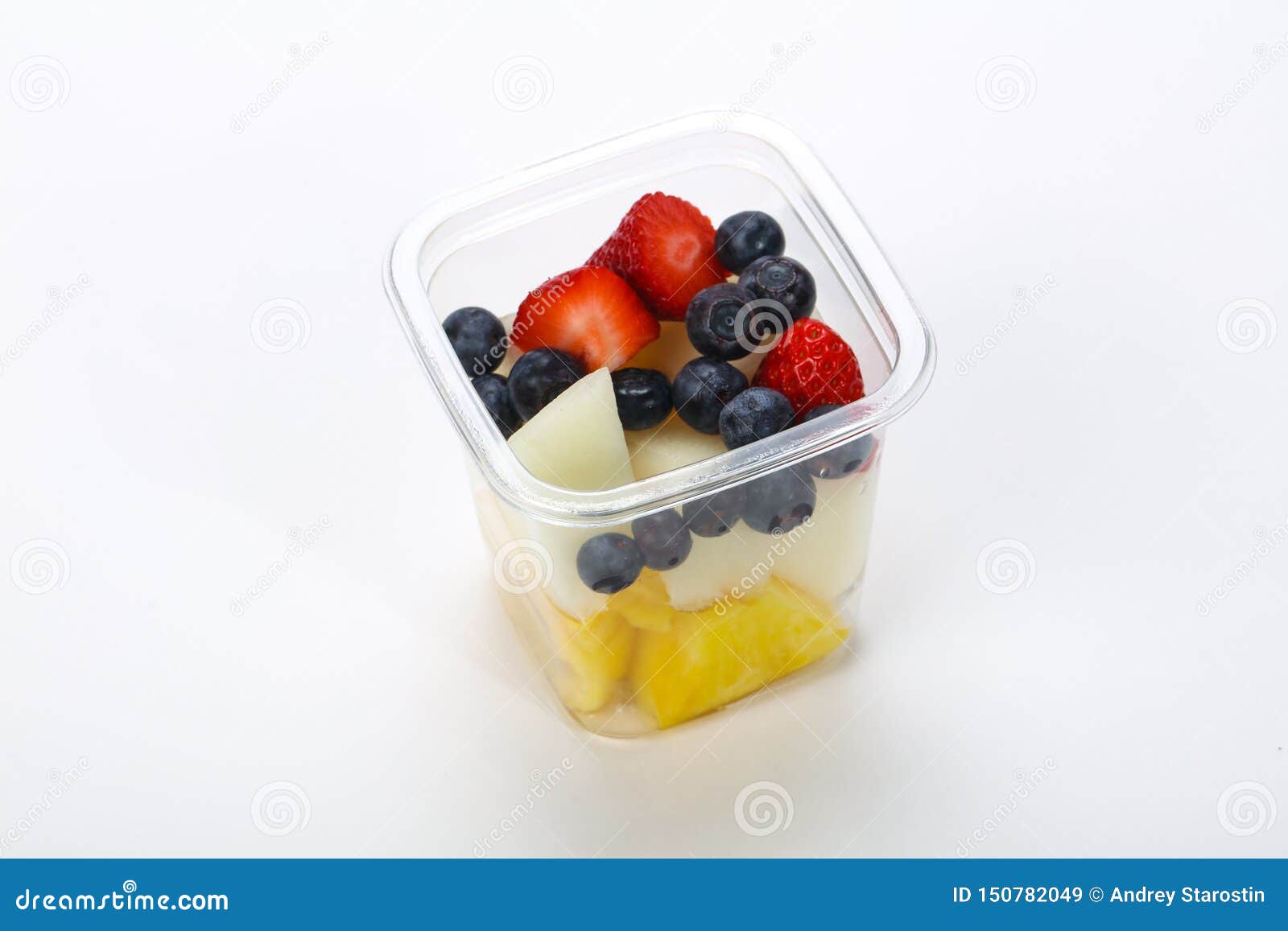 Sliced Fruit Mix in the Box Stock Image - Image of mango, juicy: 150782049
