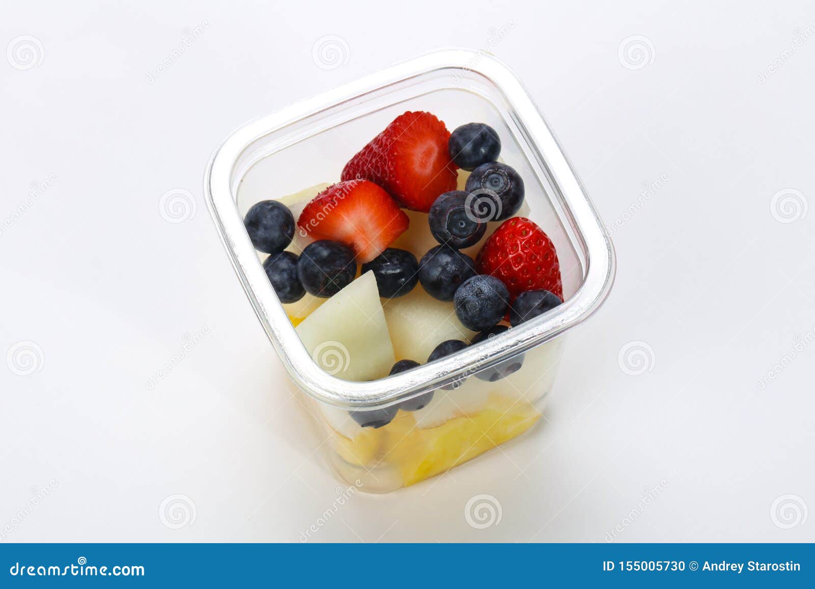Sliced Fruit Mix in the Box Stock Photo - Image of chopped, kiwi: 155005730