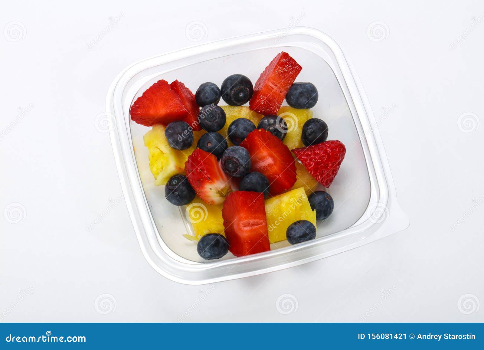 Sliced Fruit Mix in the Box Stock Image - Image of dessert, diet: 156081421