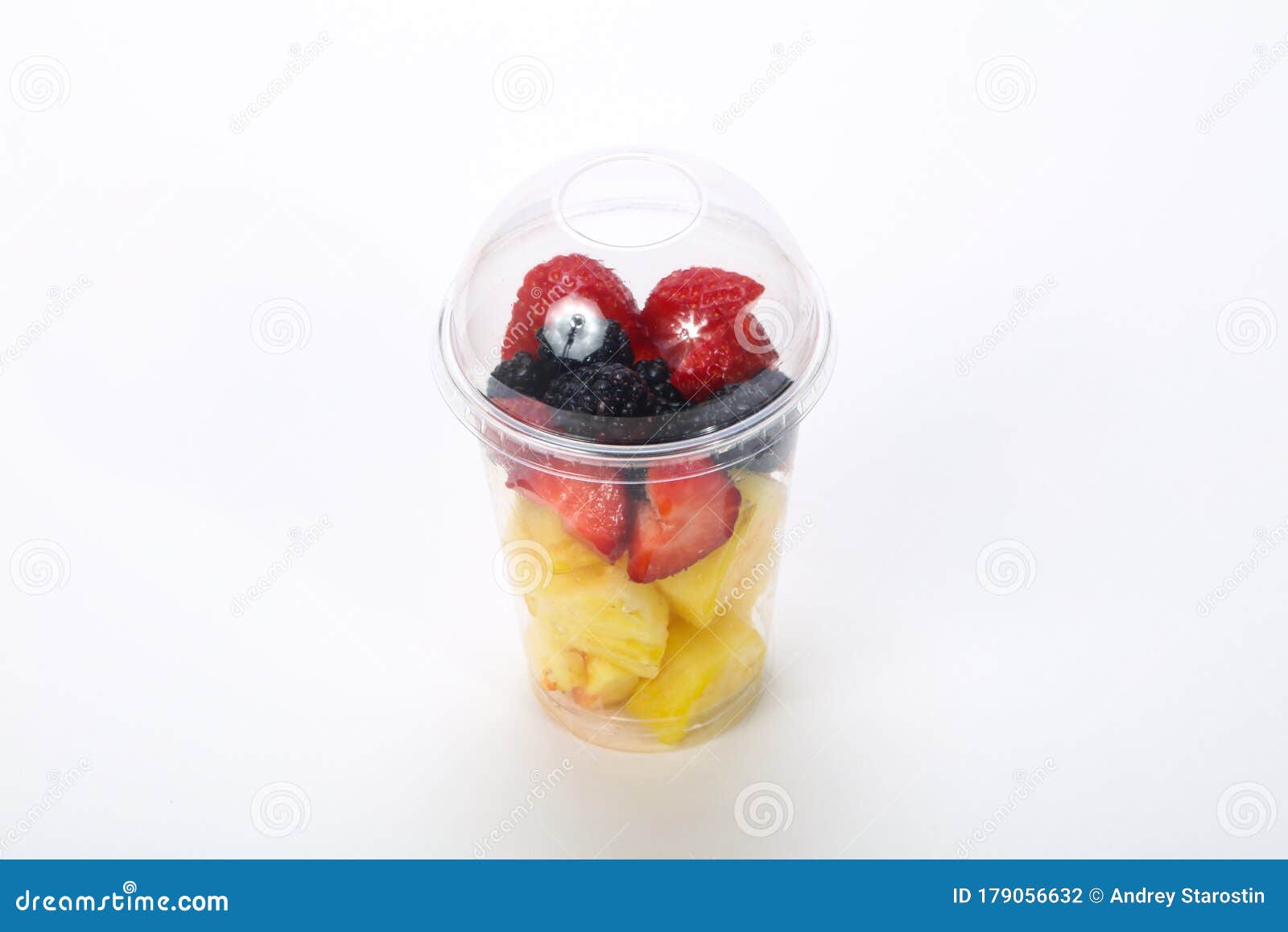 Sliced Fruit Mix in the Box Stock Photo - Image of colorful, chopped ...