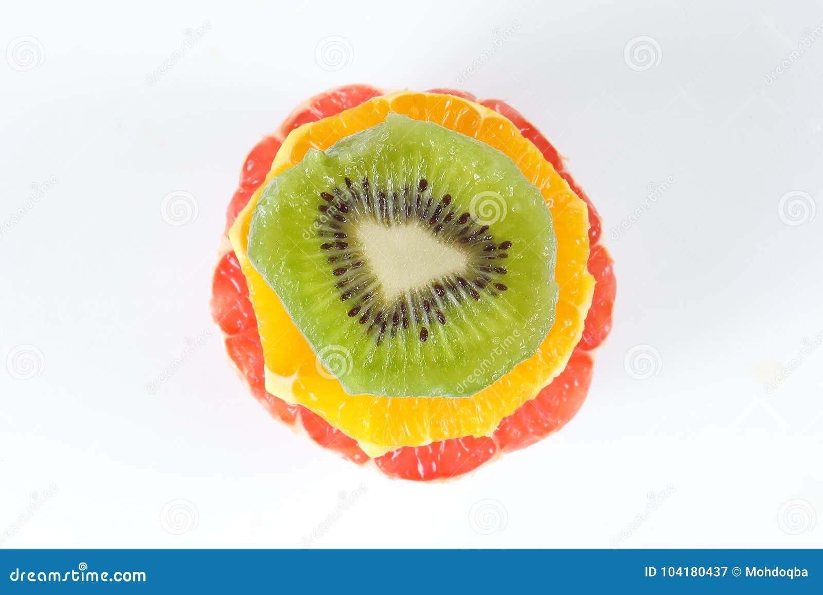 Sliced fruit stack stock image. Image of diet, vegetables - 104180437