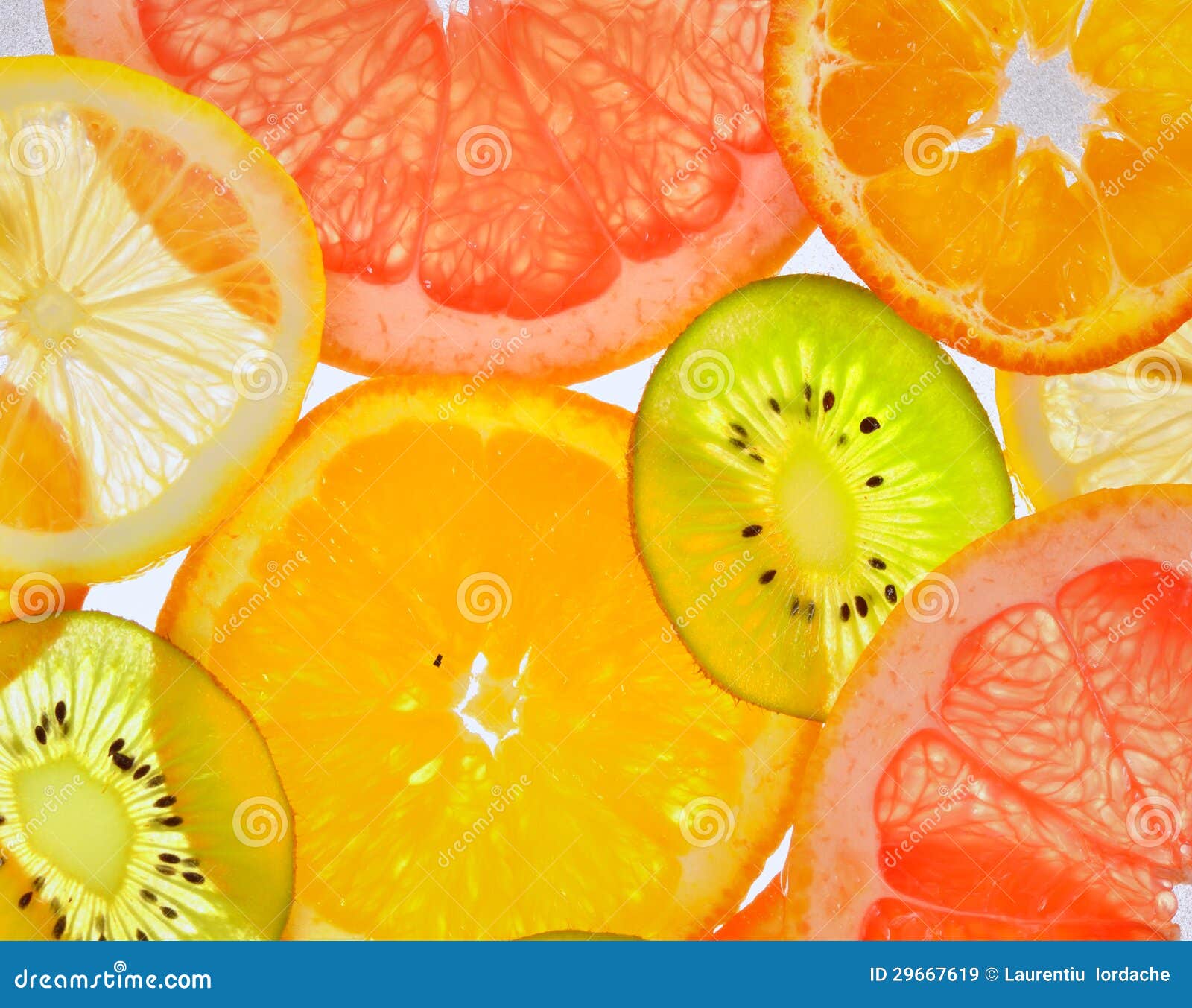 Sliced fruits stock image. Image of taste, juicy, tasty - 29667619