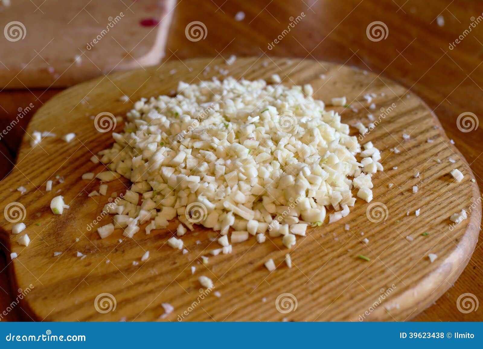 Sliced garlic stock photo. Image of nature, fresh, bulb - 39623438