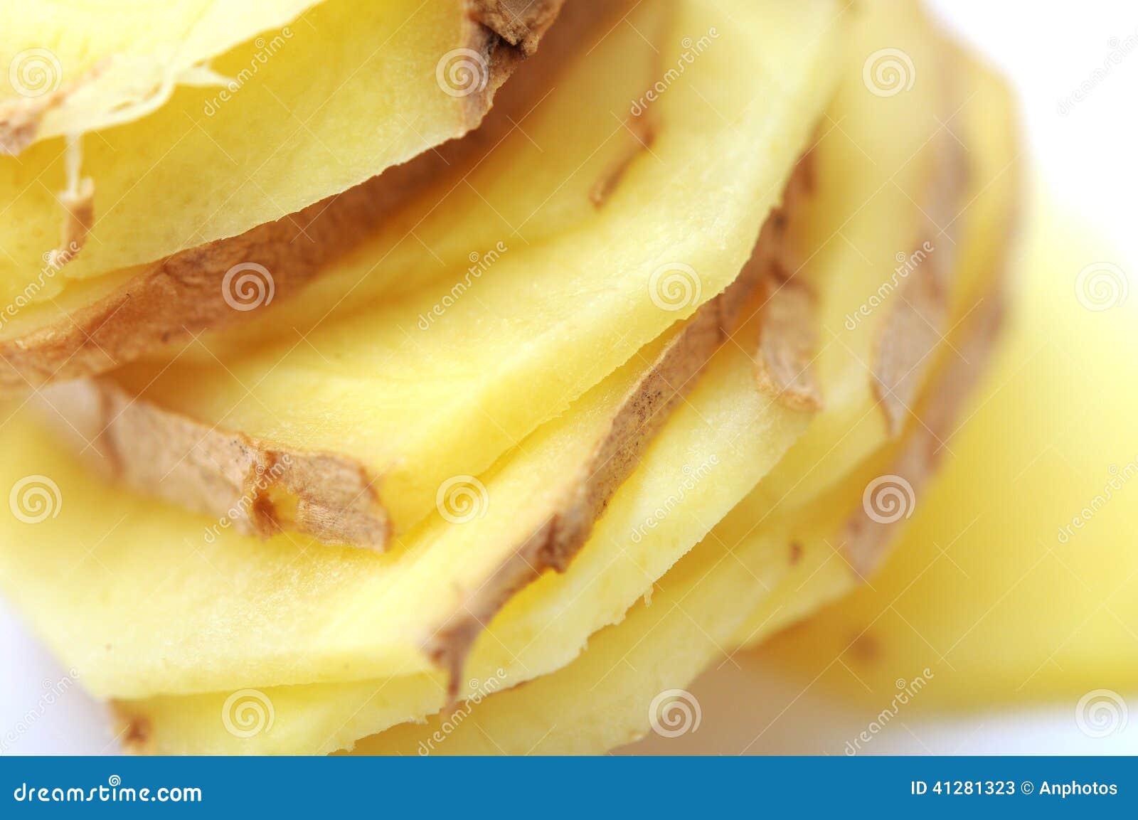 Sliced ginger stock image. Image of supplement, pile - 41281323