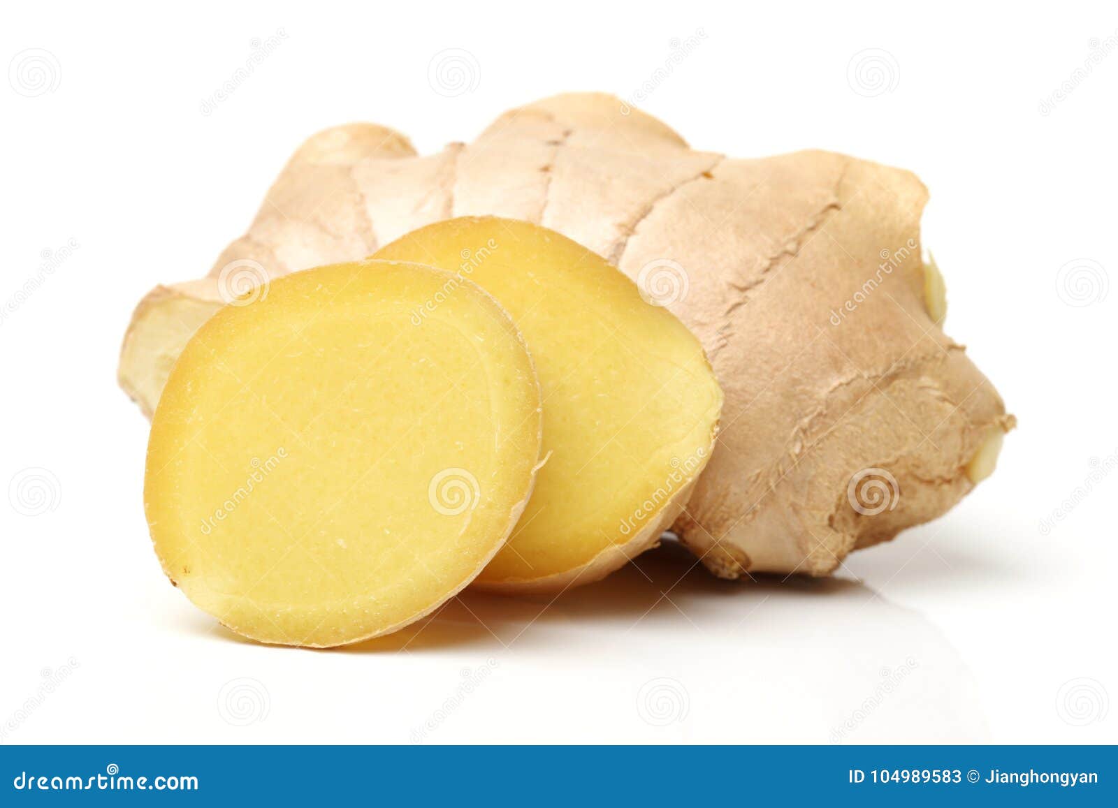 Chopped Fresh Ginger Root