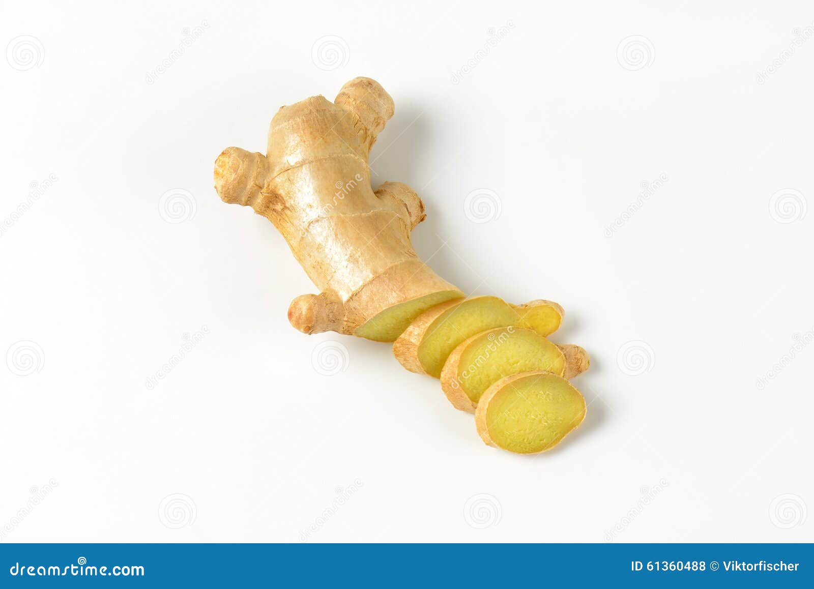 Sliced ginger stock photo. Image of spicy, ingredient - 61360488