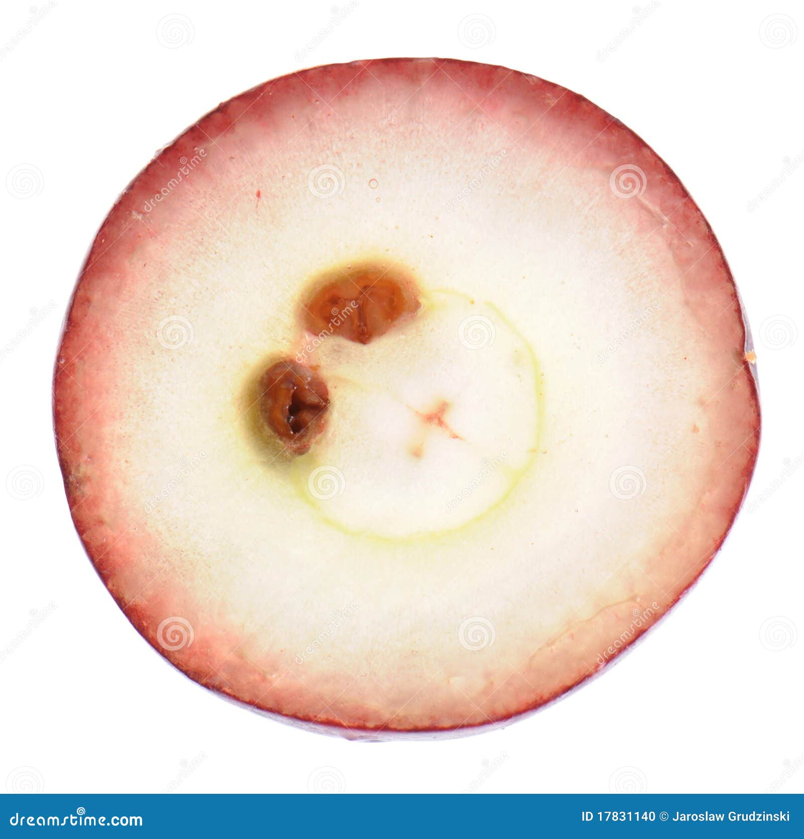Sliced Grape Stock Photo - Image: 17831140