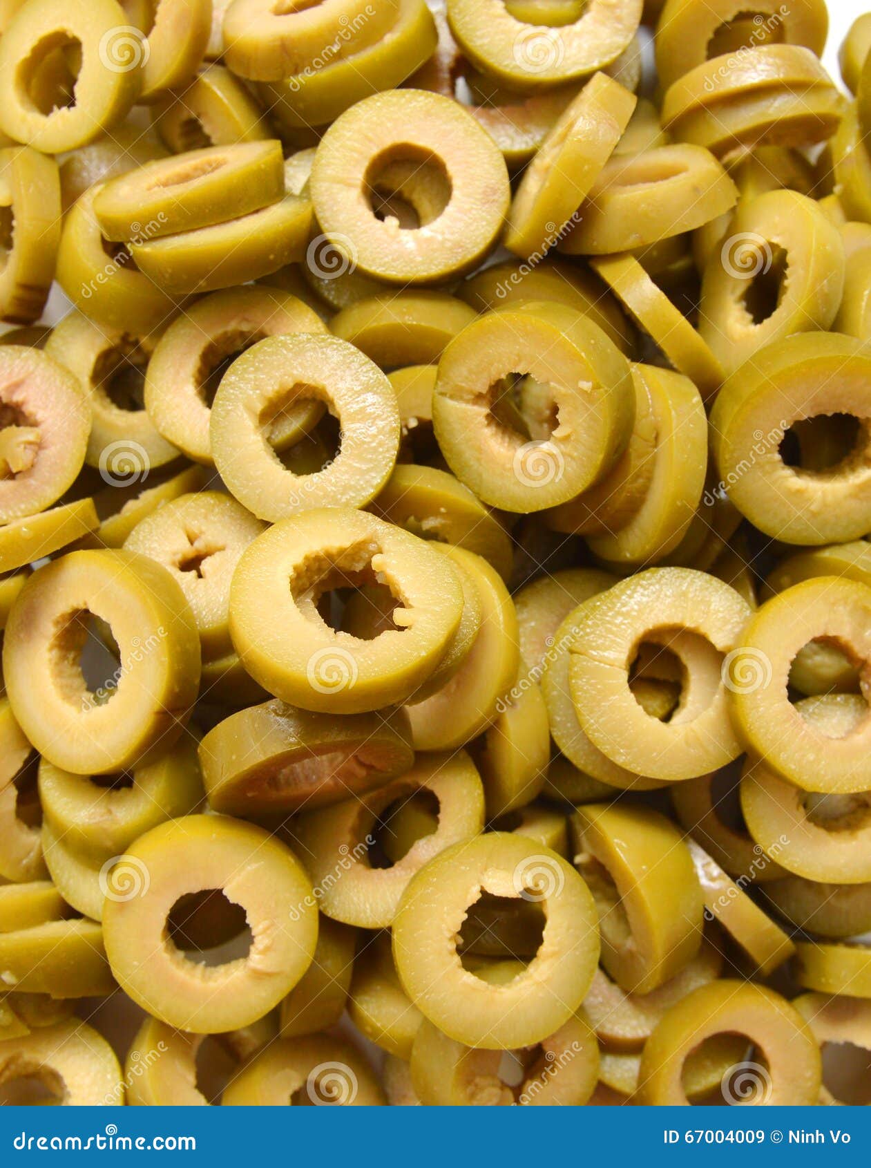 Sliced green olives stock image. Image of vegetable, olives - 67004009