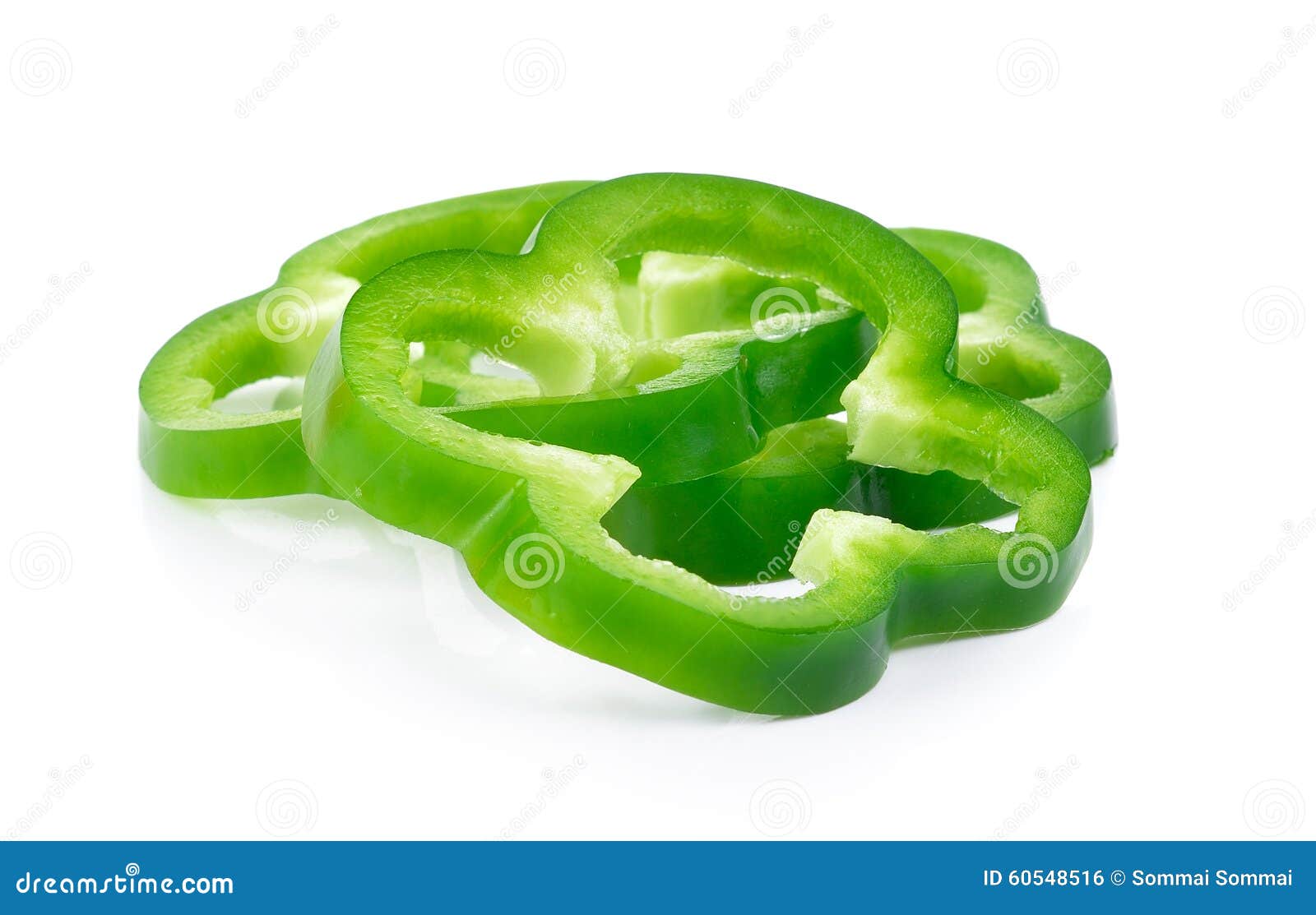 Green Pepper Slice
