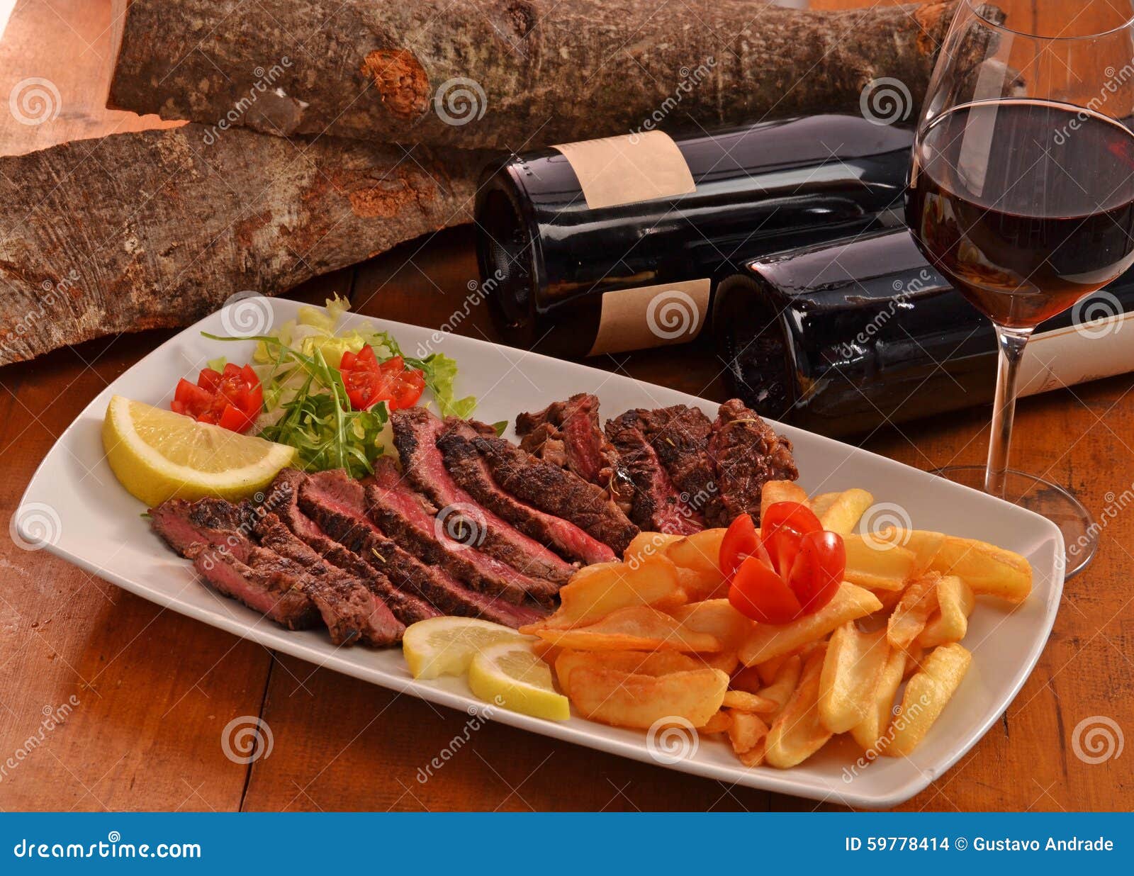 Sliced grilled beef stock photo. Image of protein, healthy - 59778414