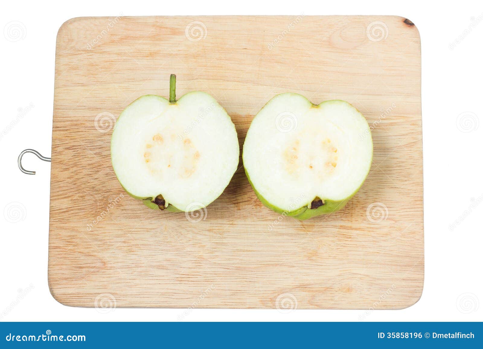 Sliced guava stock photo. Image of delicious, nutrition - 35858196