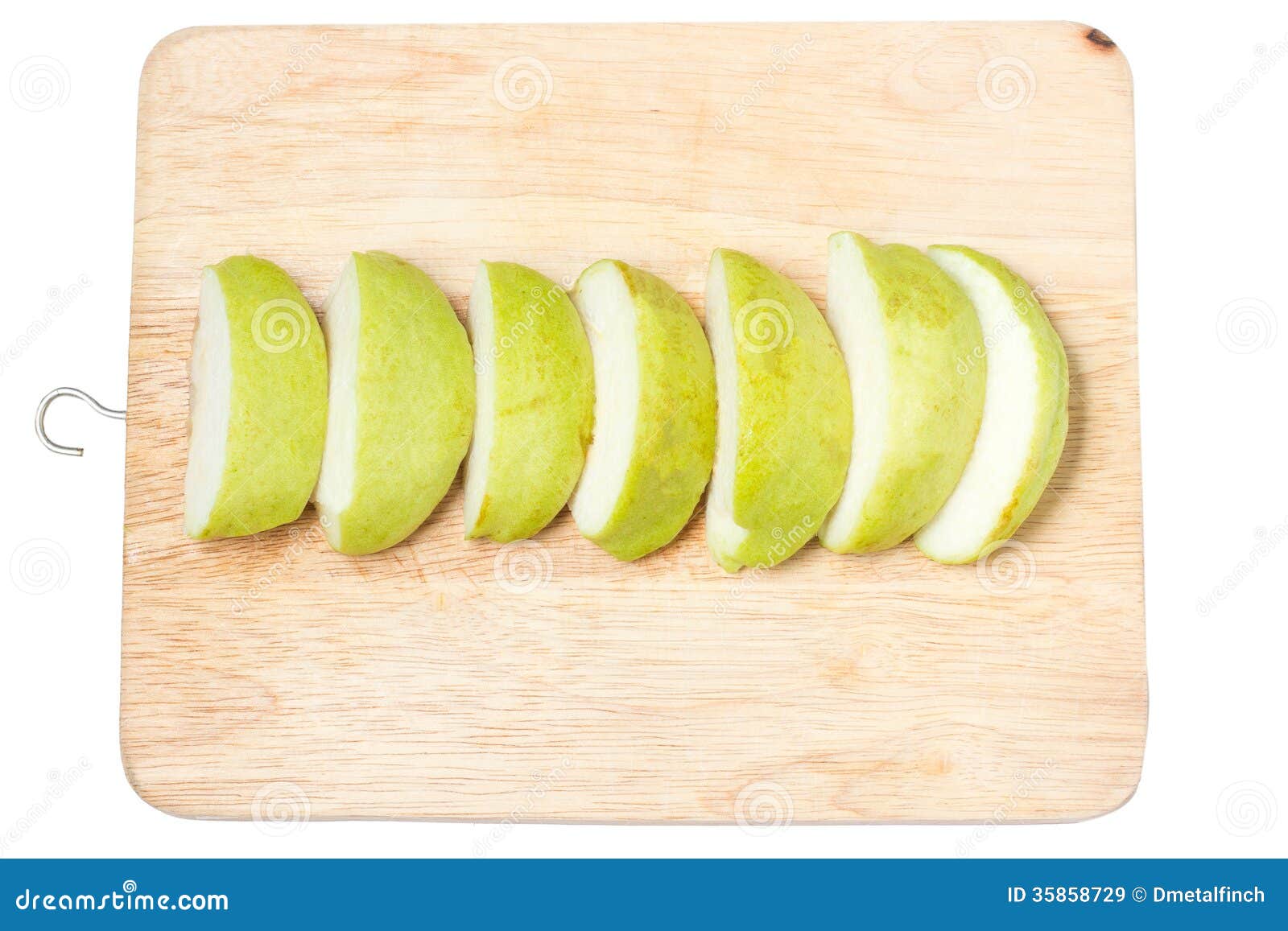 Sliced guava stock image. Image of fresh, food, exotic - 35858729