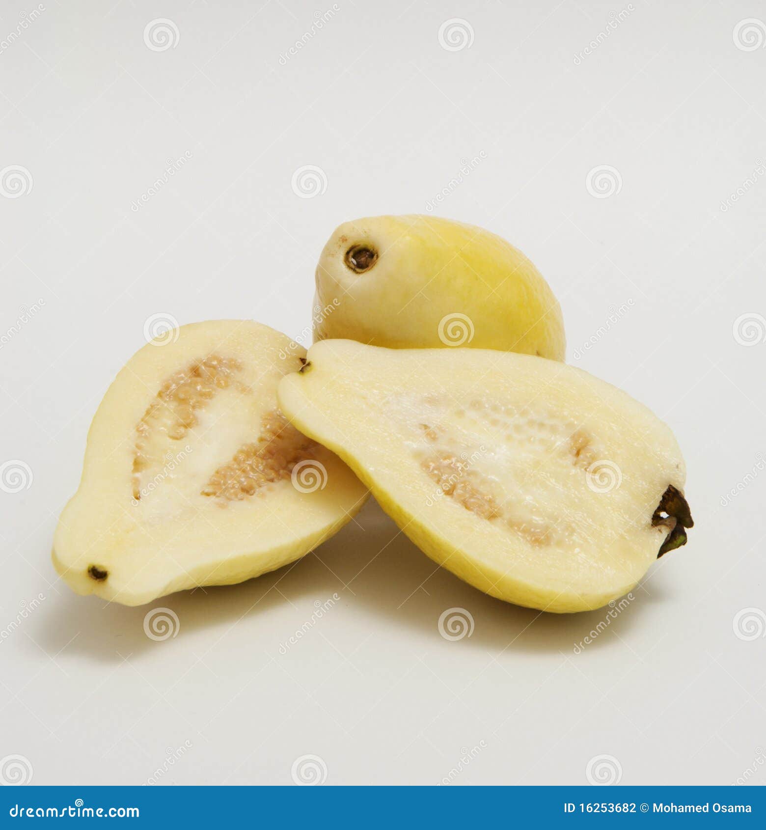 Sliced Guava Fruits stock photo. Image of exotical, full - 16253682
