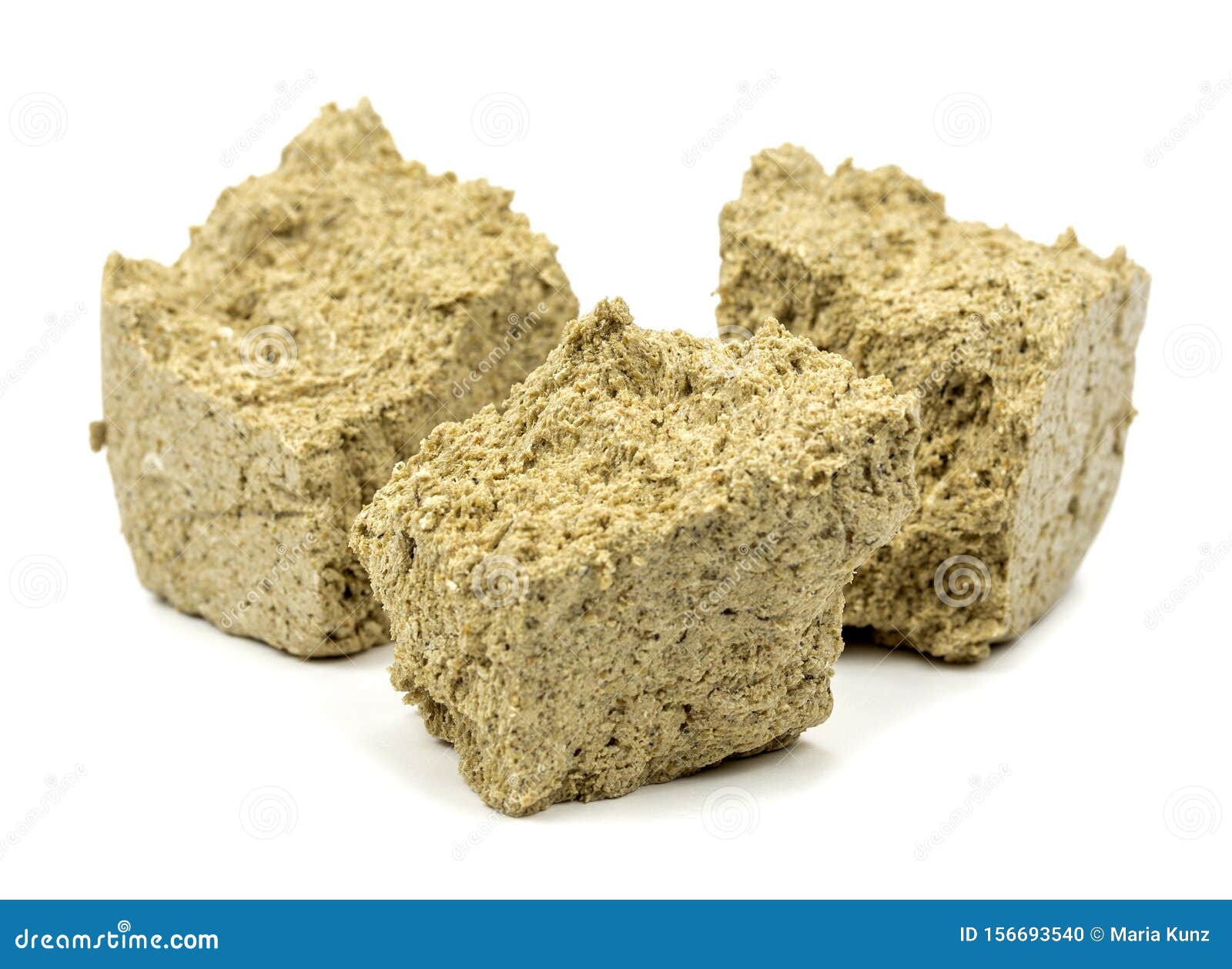Sliced Halva on a White Background Stock Photo - Image of fudge, sweet ...