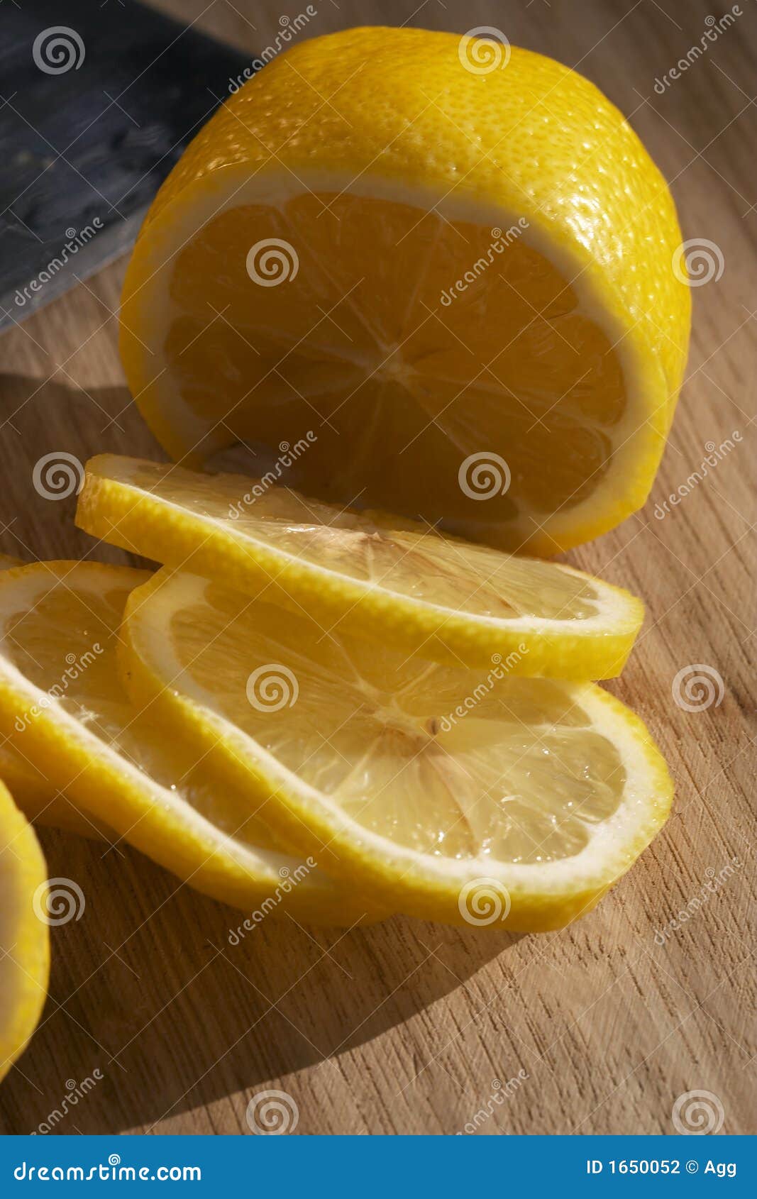 Sliced Lemon 2 stock photo. Image of peel, segment, evergreen - 1650052