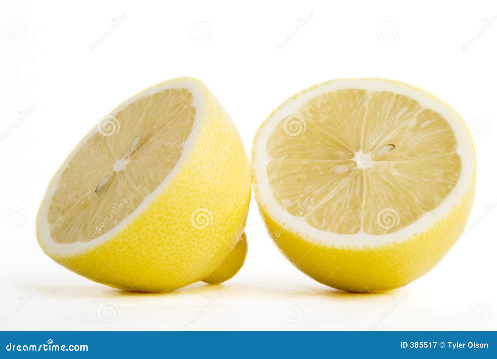 Sliced lemon stock image. Image of fresh, sour, item, pair - 385517
