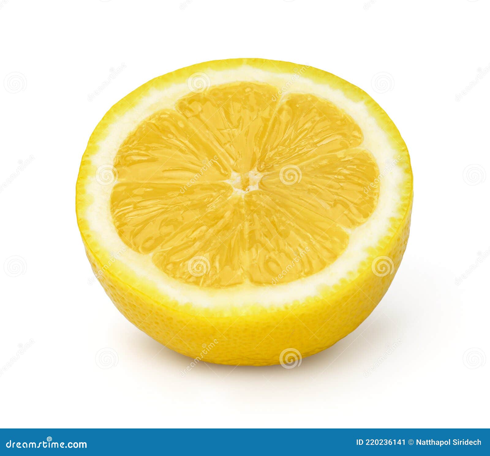 Sliced Lemon Fruit Isolated,Juicy Sliced Lemon,cut Out. Stock Image ...