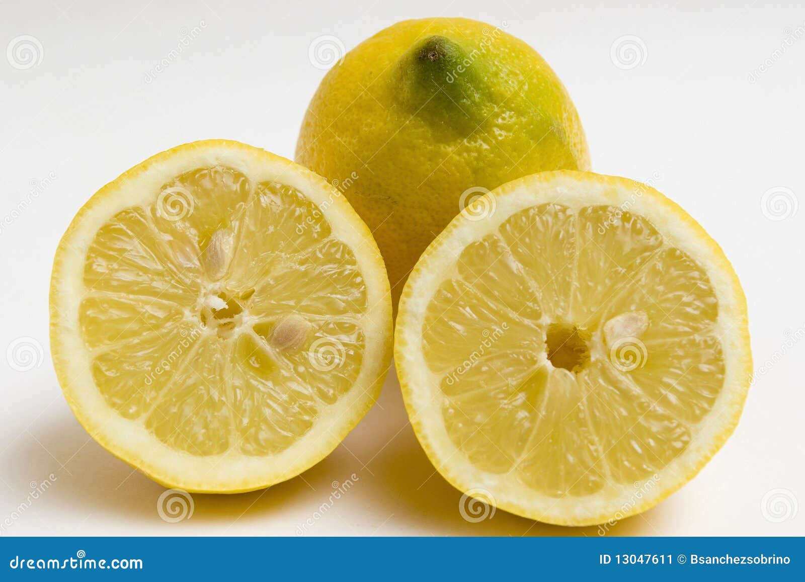 Sliced Lemons stock image. Image of nature, food, slices - 13047611