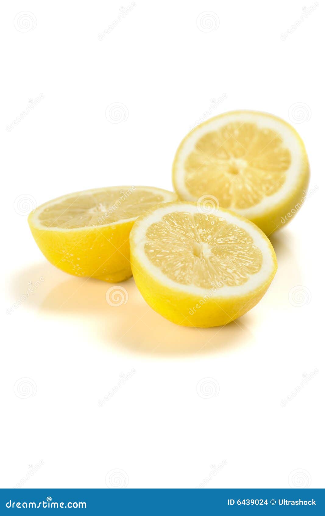 Sliced Lemons stock photo. Image of fruit, lemons, lemon - 6439024