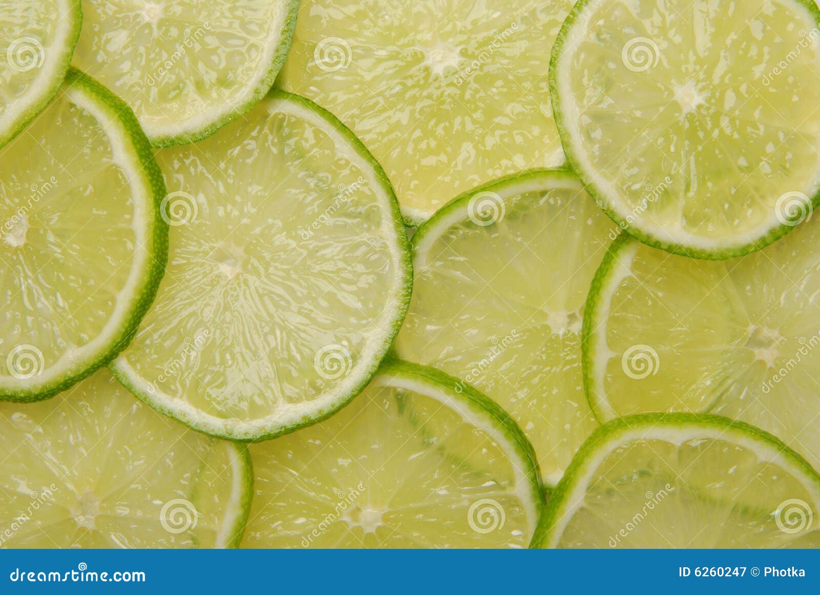 Sliced lime stock image. Image of sour, closeup, sliced - 6260247