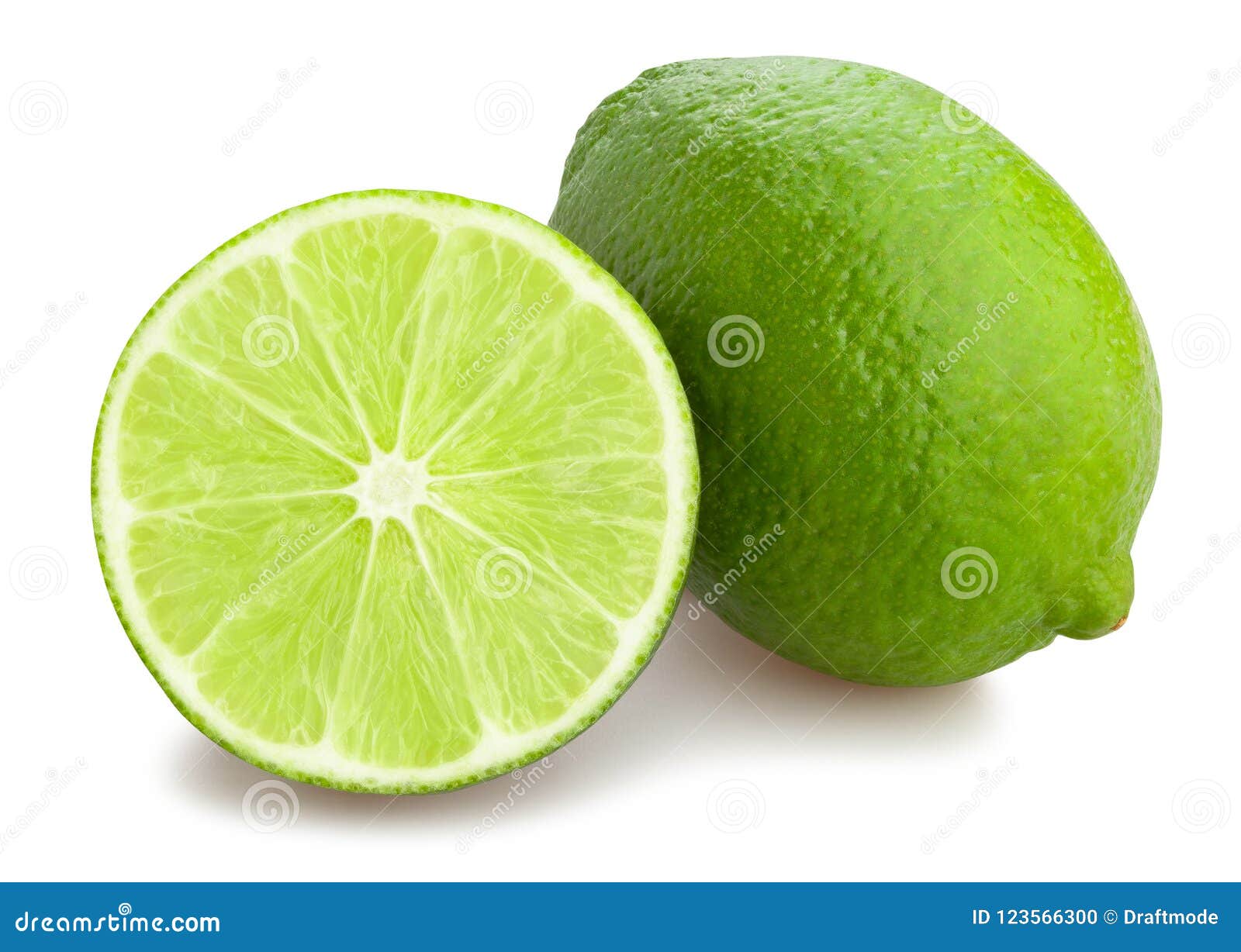 Lime stock photo. Image of closeup, studio, ripe, path - 123566300