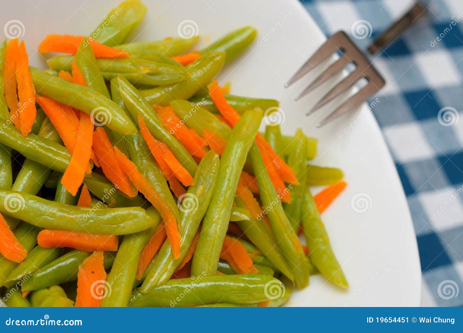 Sliced Long Beans Ingredient Stock Image - Image of green, closeup ...