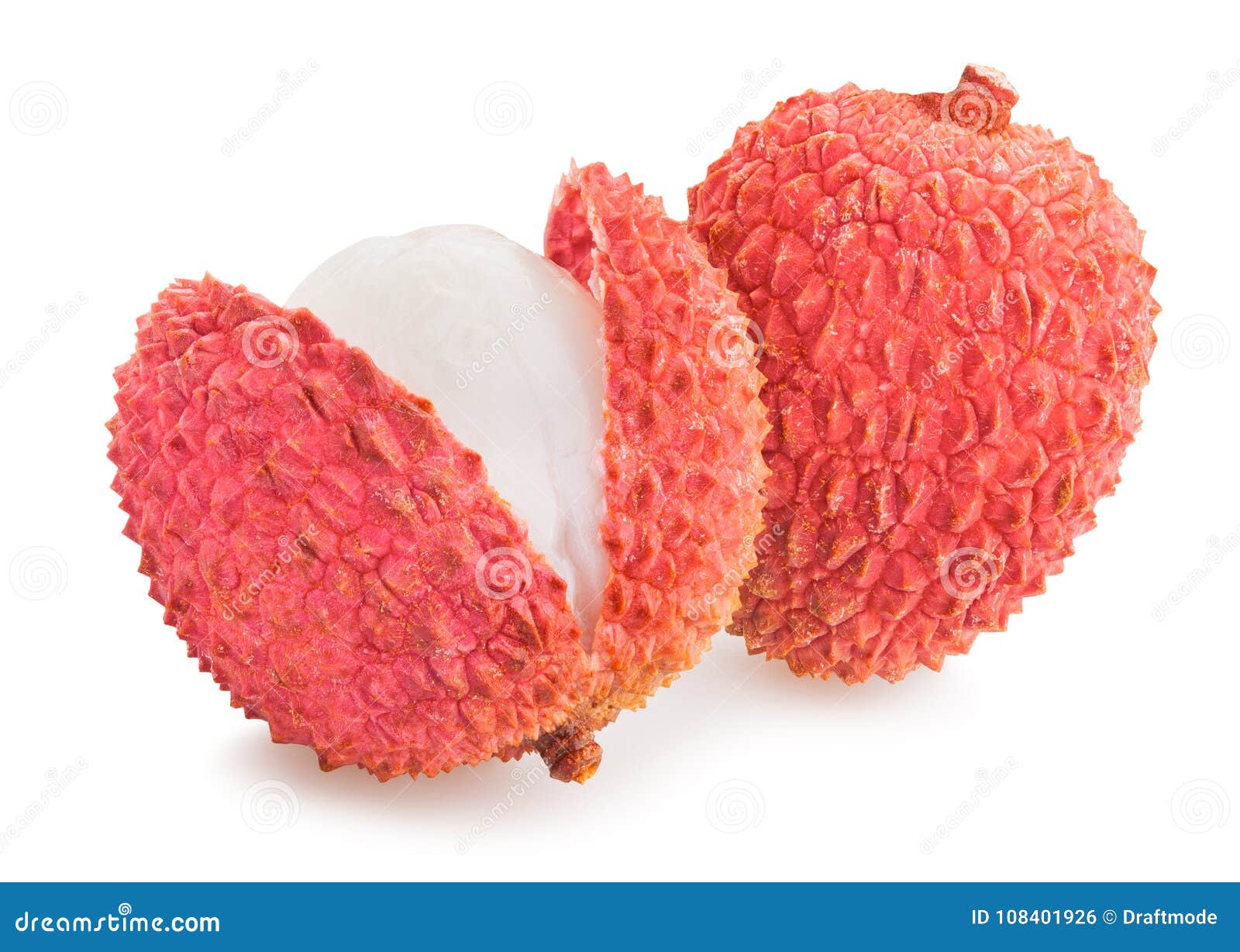 Lychee stock photo. Image of litchee, closeup, fresh - 108401926