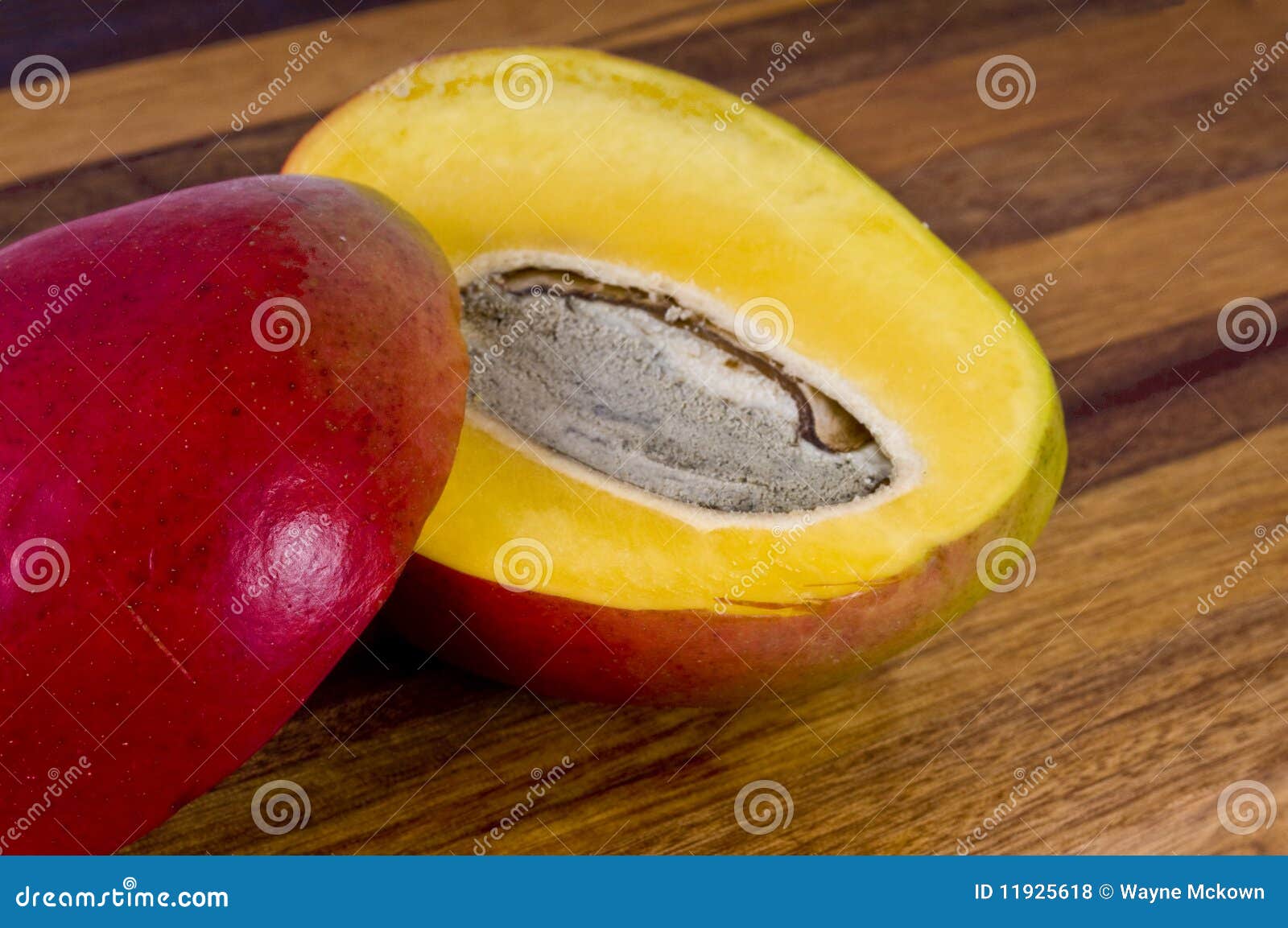 Sliced mango stock photo. Image of background, citrus - 11925618