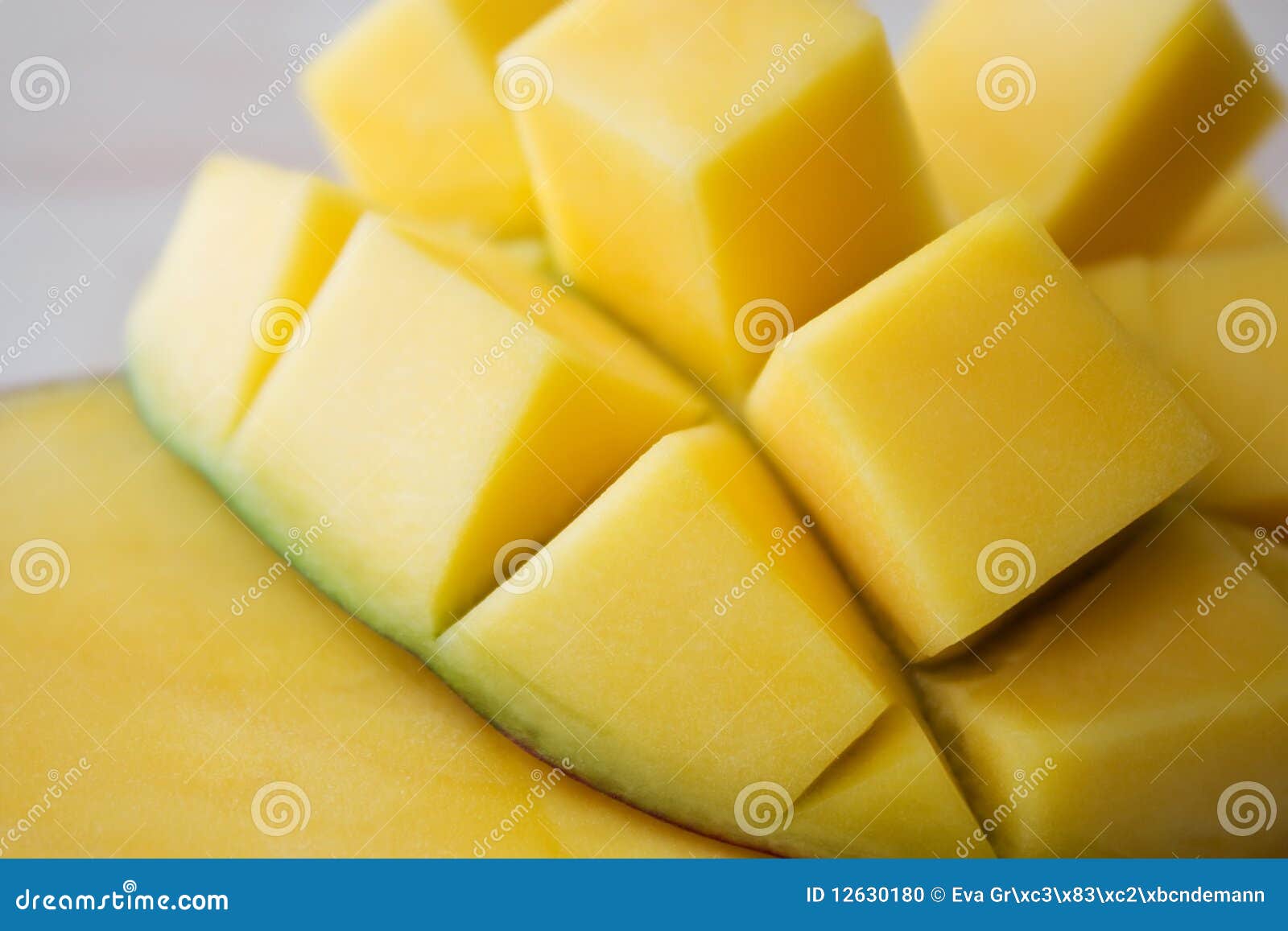 Sliced Mango stock photo. Image of close, sliced, horizontal - 12630180