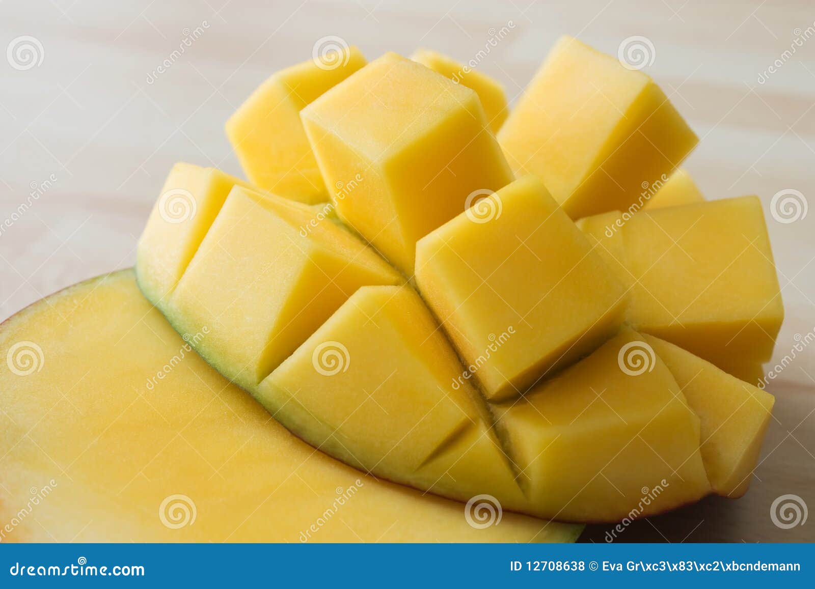 Sliced Mango stock photo. Image of fresh, fruity, sliced - 12708638