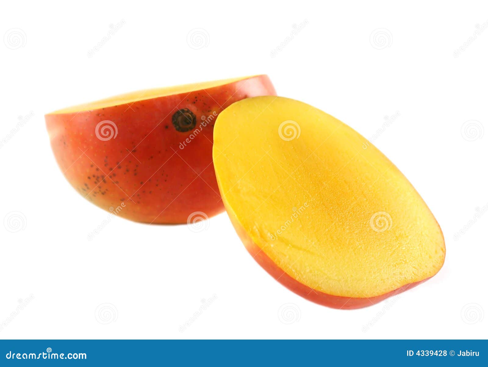 Sliced Mango 2 stock photo. Image of wholesome, culinary - 4339428