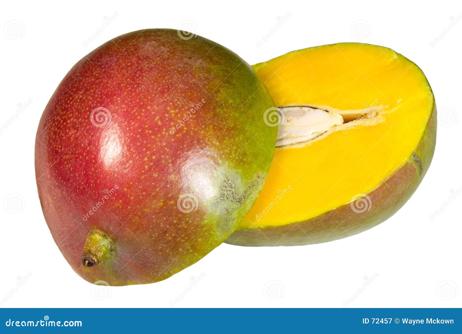 Sliced mango stock image. Image of closeup, cocktail, gourmet - 72457