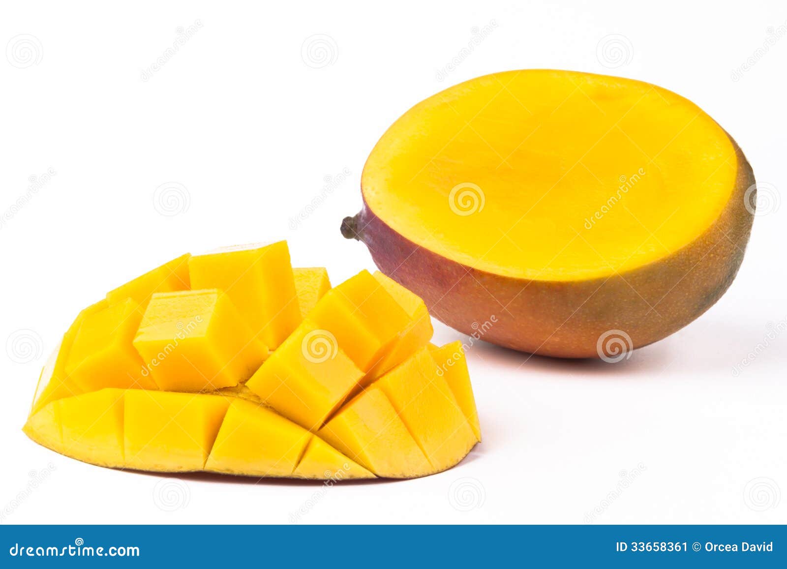 Sliced Mango stock image. Image of mango, pulp, organic - 33658361