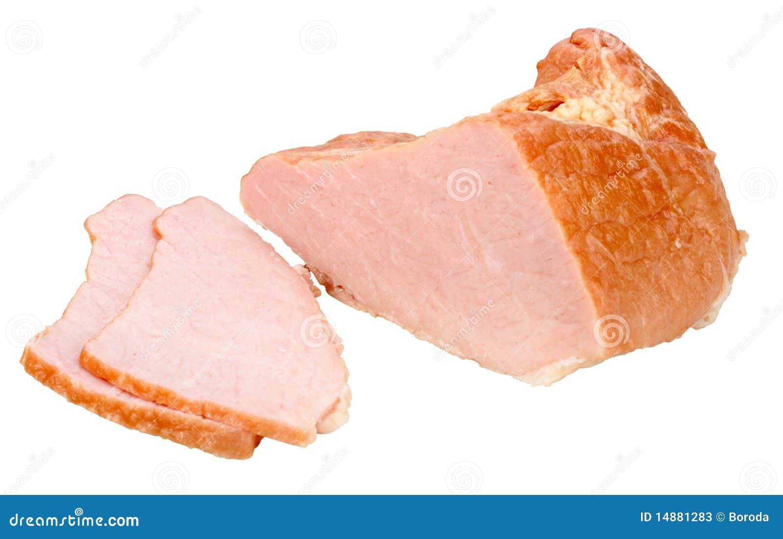 Sliced meat stock image. Image of gourmet, protein, isolated - 14881283