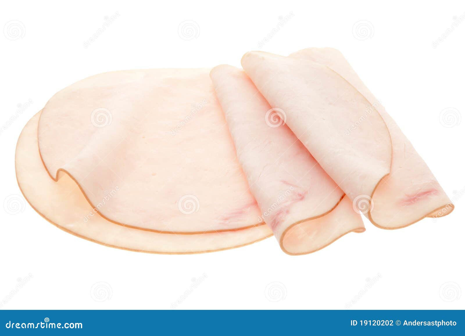 Sliced meat stock photo. Image of meat, sliced, plate - 19120202