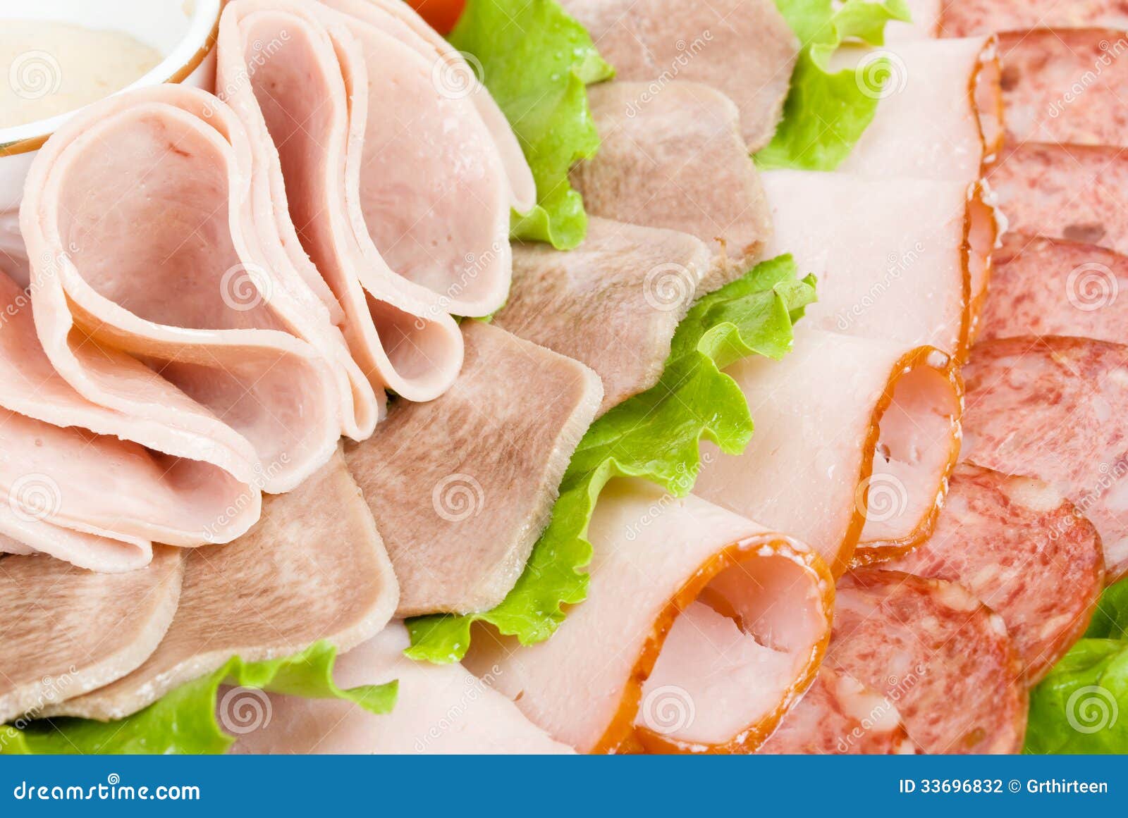 Sliced Meat stock photo. Image of pickled, appetizer - 33696832