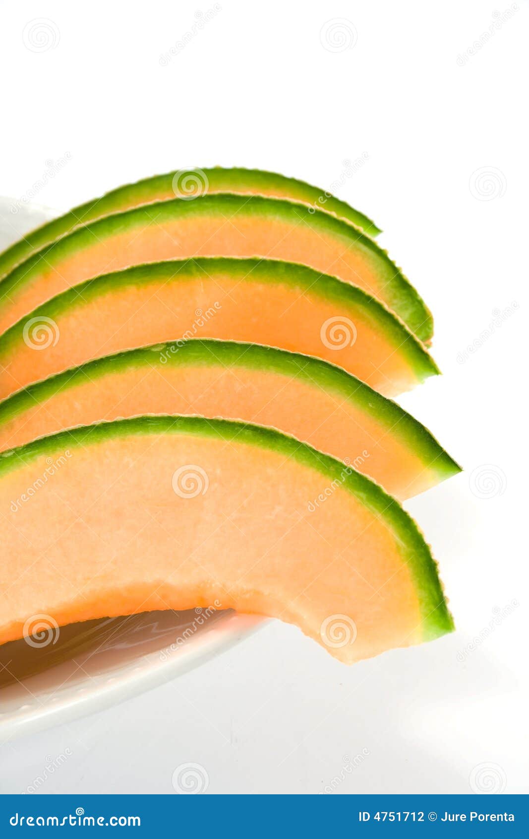 Sliced melon stock photo. Image of health, healthy, orange - 4751712