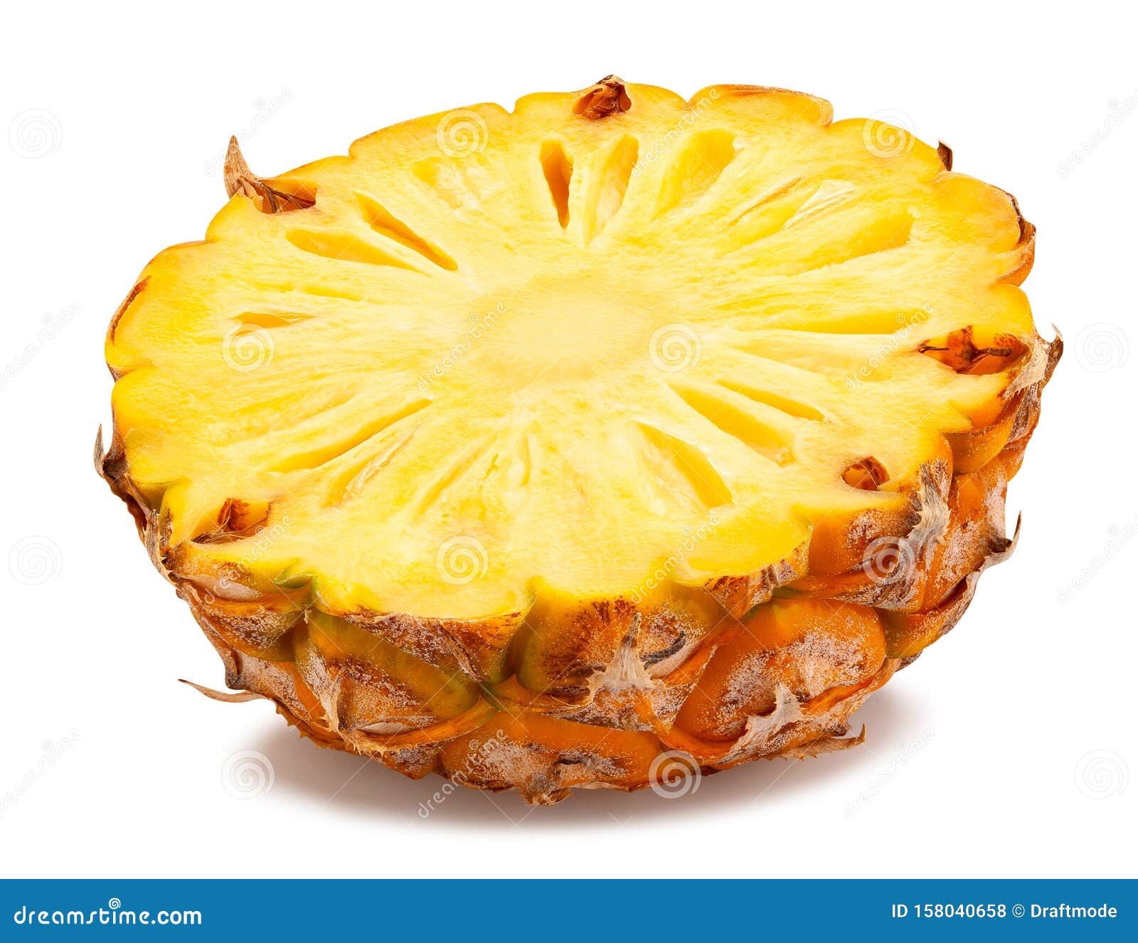 Mini pineapple stock photo. Image of side, single, studio - 158040658