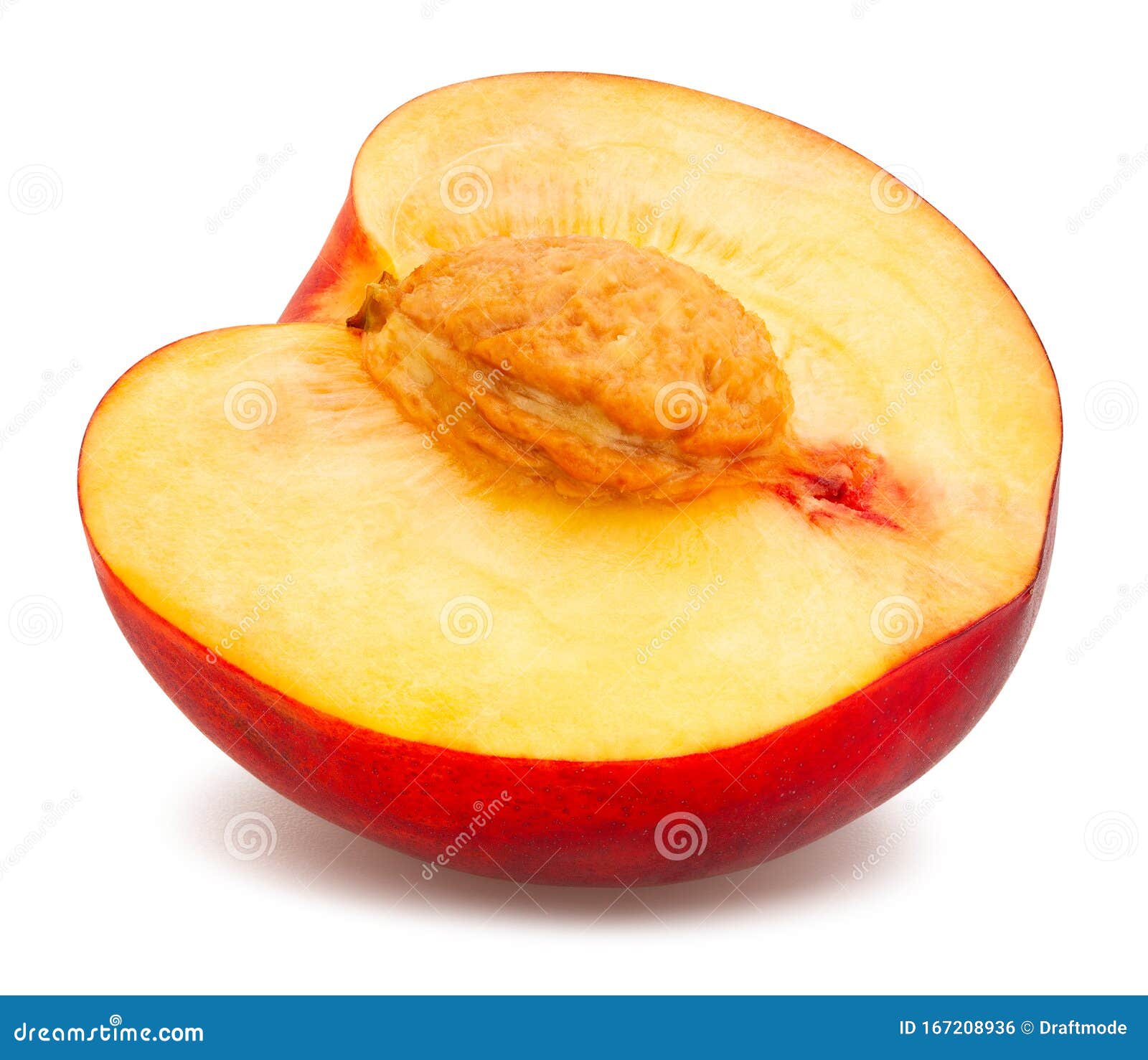 Nectarine stock photo. Image of nectarines, halved, nutrition - 167208936