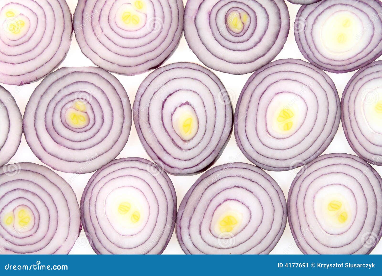 Sliced onion stock image. Image of onions, preparation - 4177691