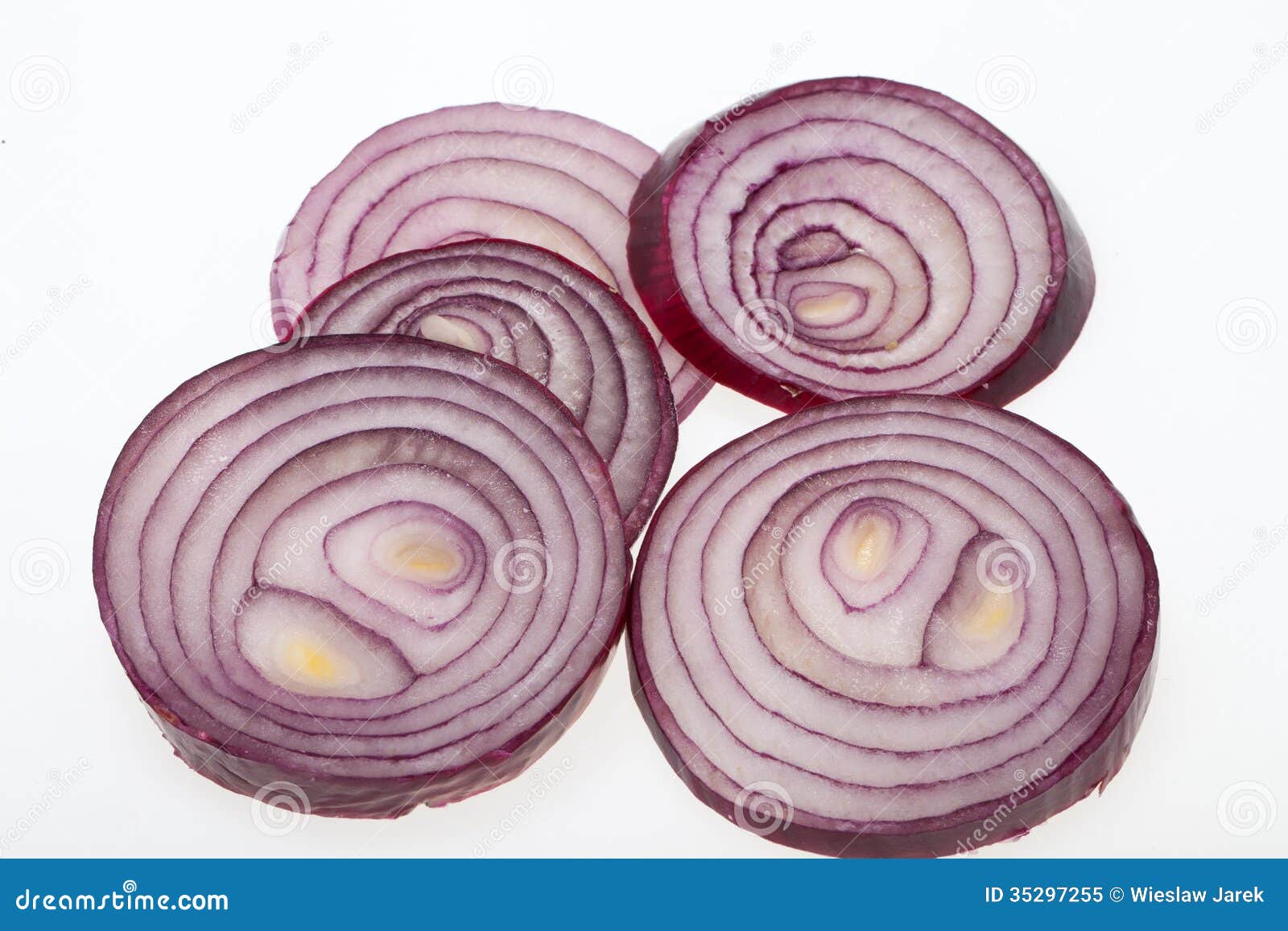Sliced onion stock image. Image of dieting, circle, organic - 35297255