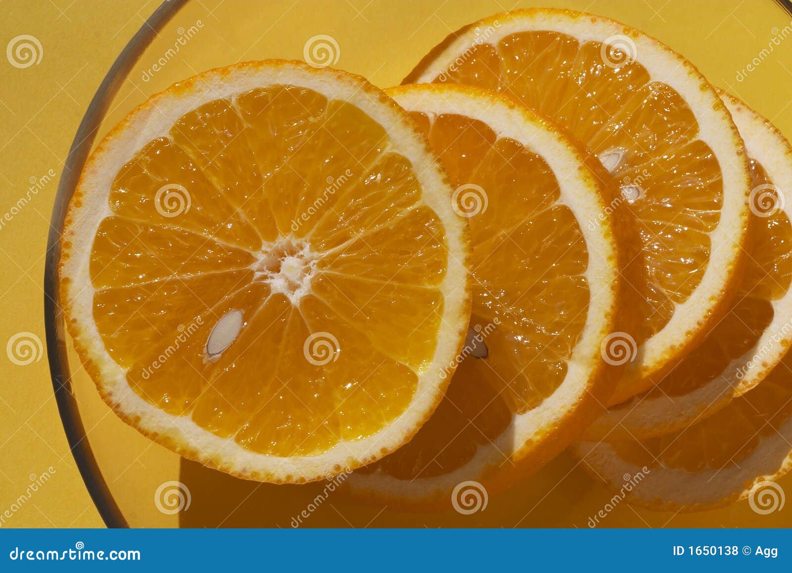 Sliced orange stock photo. Image of food, background, sliced - 1650138
