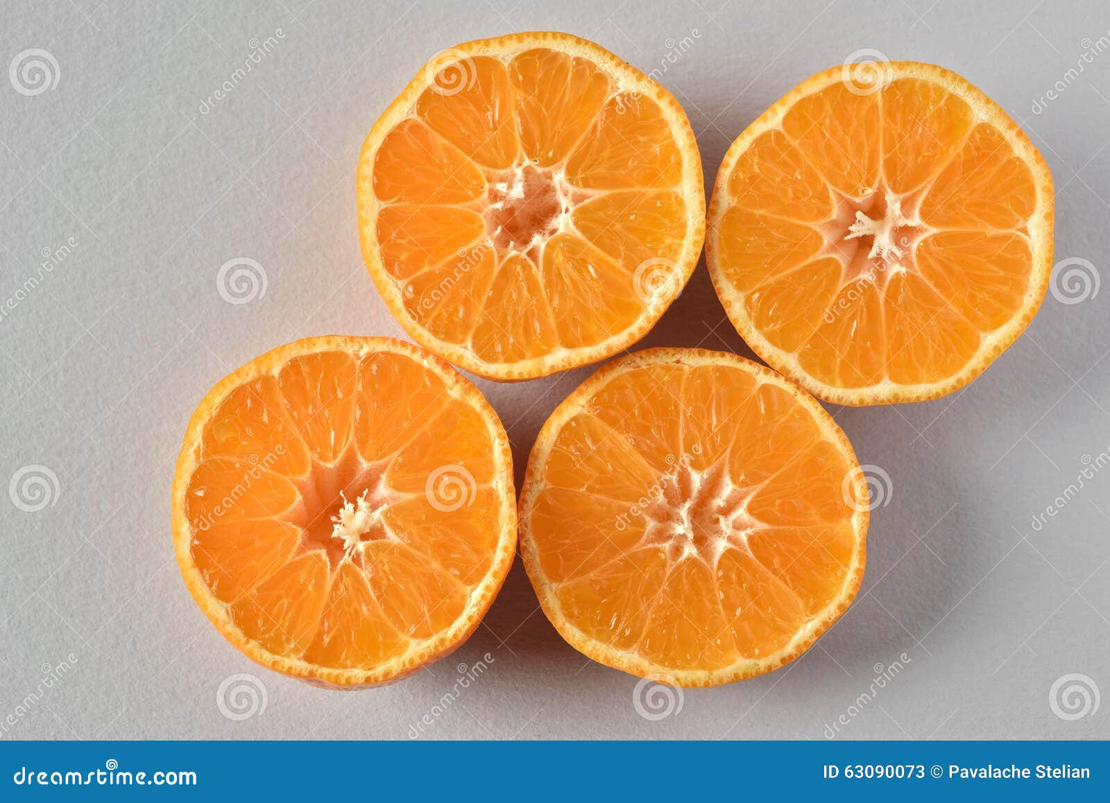 Sliced oranges stock image. Image of coloured, closeup - 63090073
