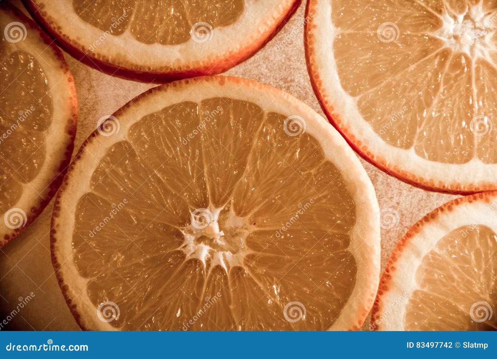 Sliced oranges stock photo. Image of reduced, foods, fruit - 83497742