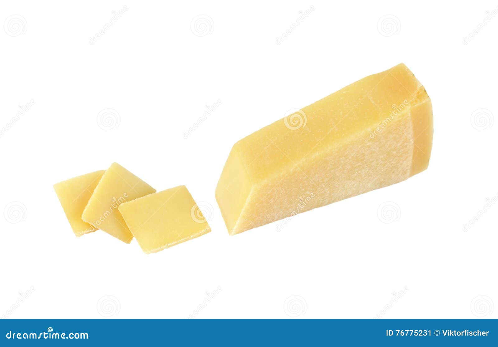 Sliced parmesan cheese stock image. Image of food, wedge - 76775231