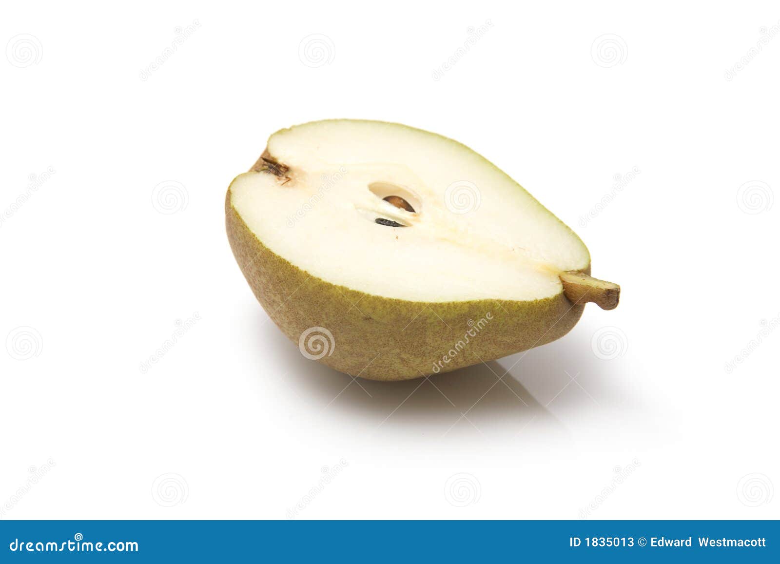 Sliced pear stock image. Image of nature, healthy, williams - 1835013
