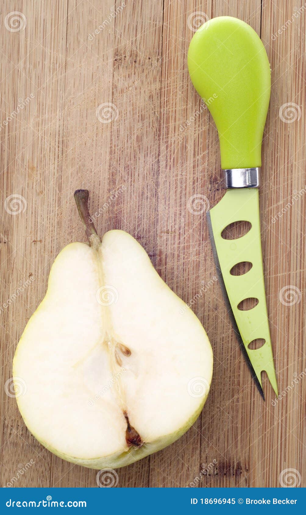 Sliced Pear stock image. Image of concept, knife, food - 18696945